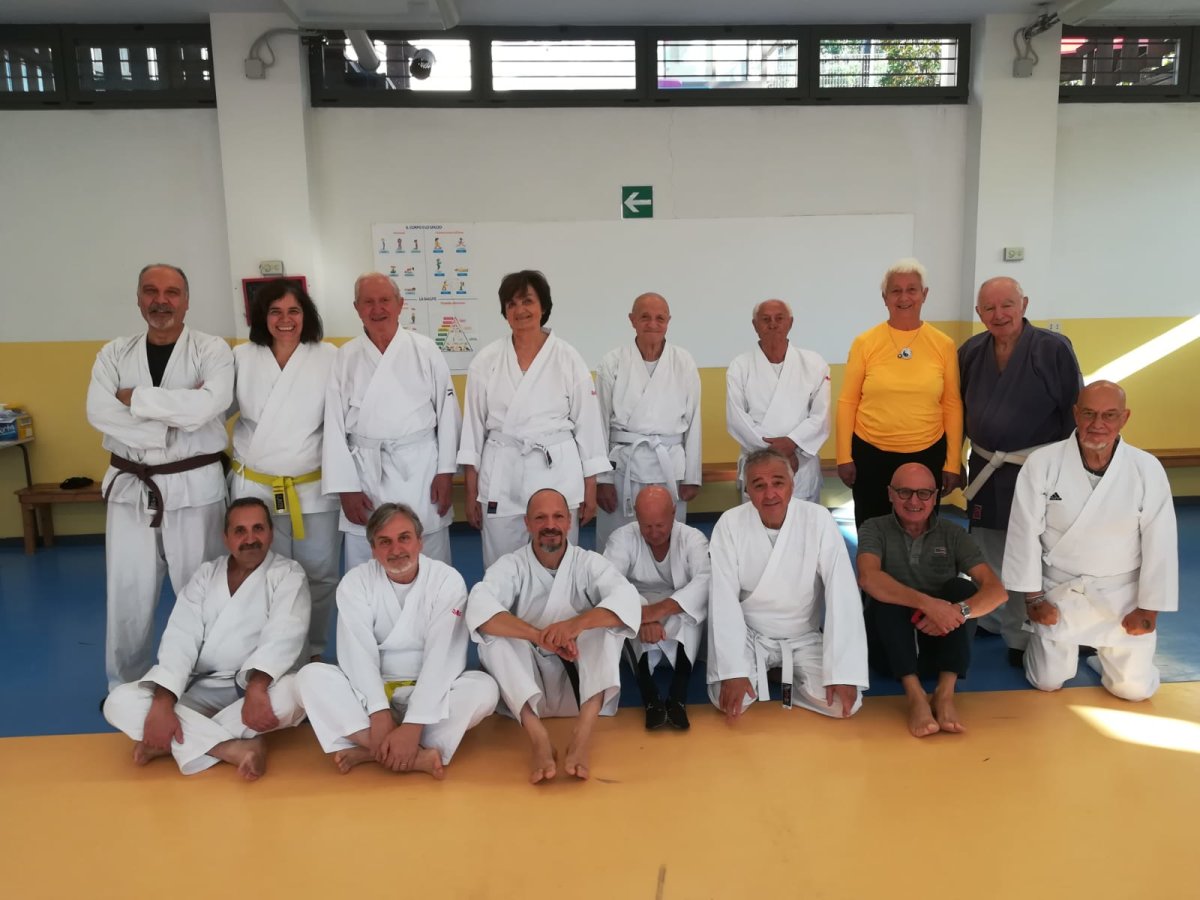 Chianti, allenare spirito e mente con il Karate a più di 60 anni